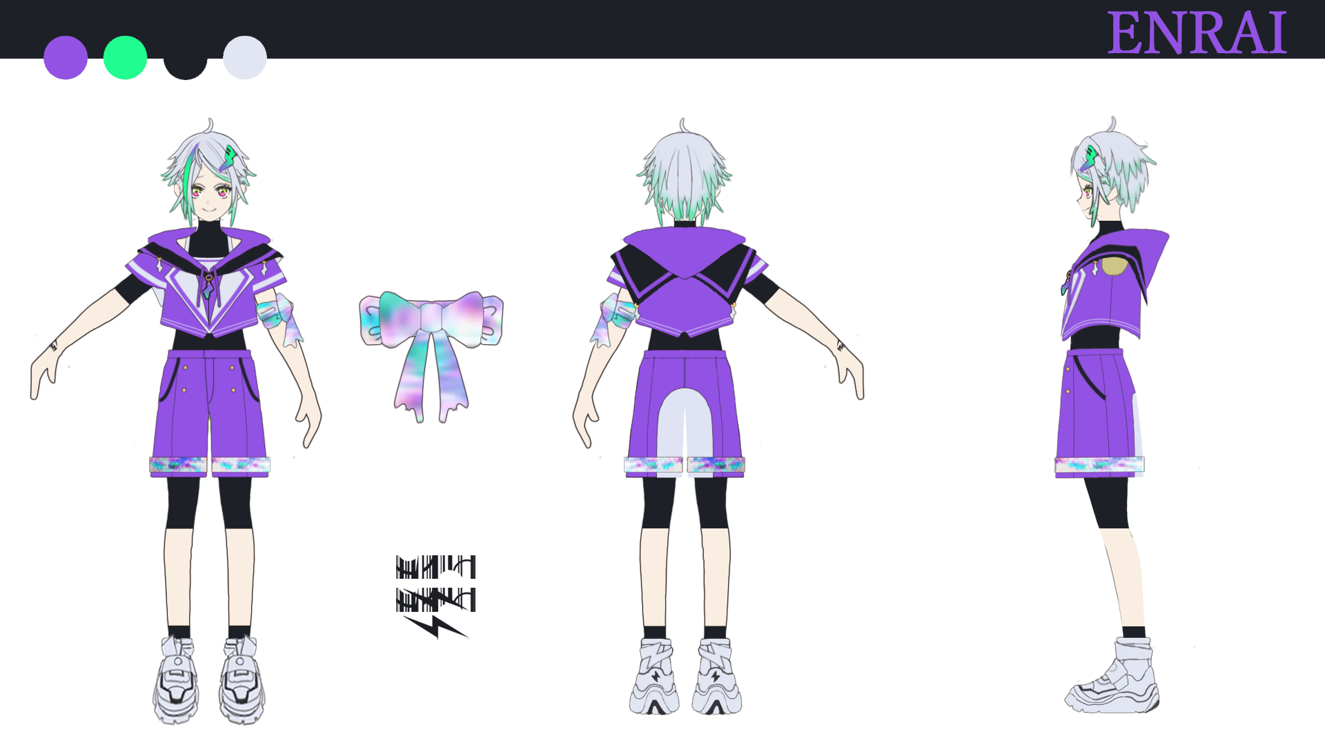 こ、こんにちは・・・！つばめです！ | 作品 | ENRAI - ポートフォリオEC