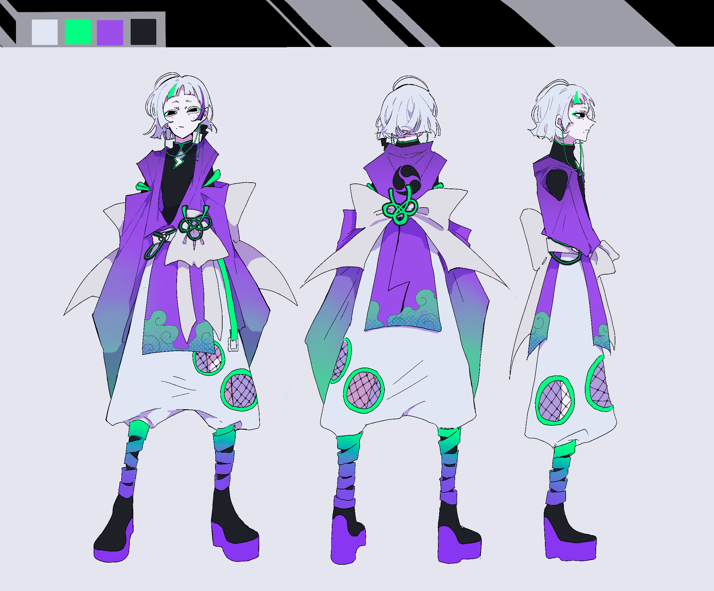 遠雷燕 | 作品 | ENRAI - ポートフォリオEC