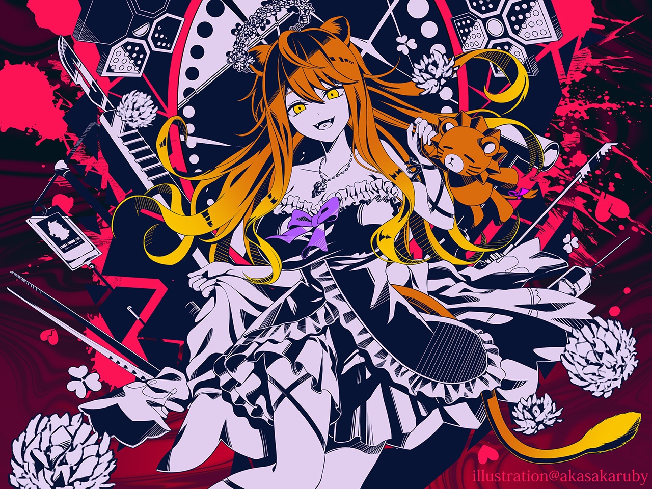 ダウンタイマー／かいりきベア coverd by 伊織ねめあ様 | 作品 | ENRAI - ポートフォリオEC